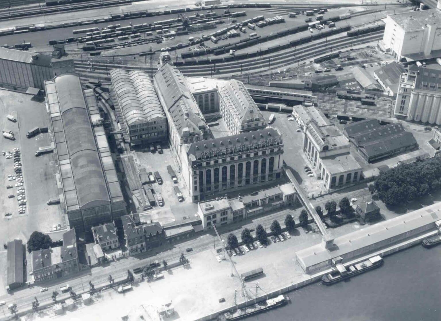 Notre histoire | Grands Moulins de Paris