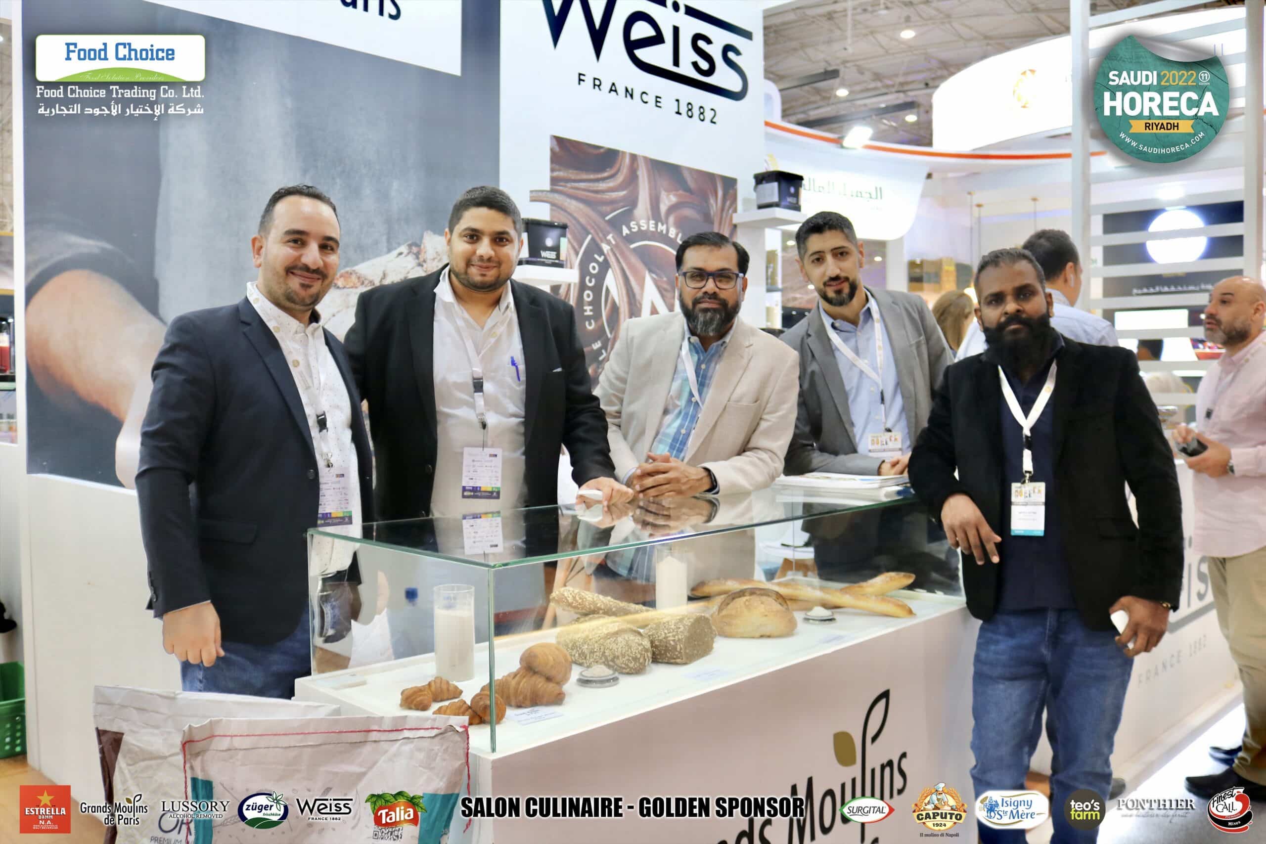 Notre présence au salon Saudi Horeca ! | Grands Moulins de Paris