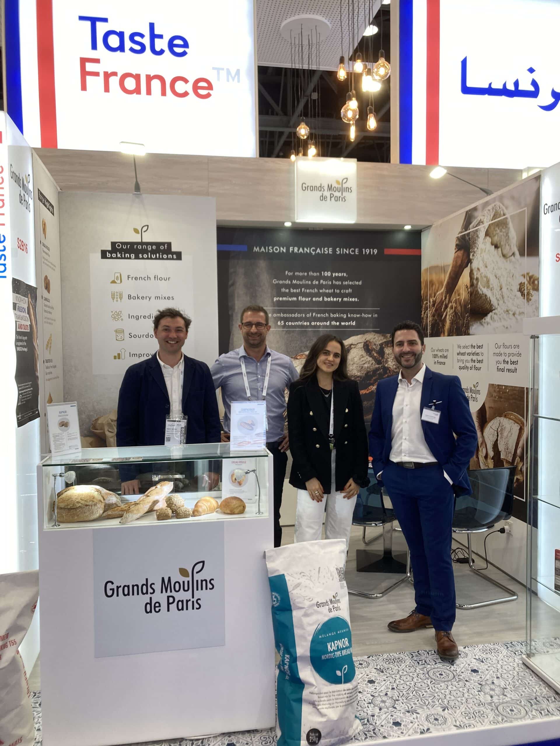 Notre savoir-faire exposé au Gulfood 2023 de Dubaï | Grands Moulins de ...