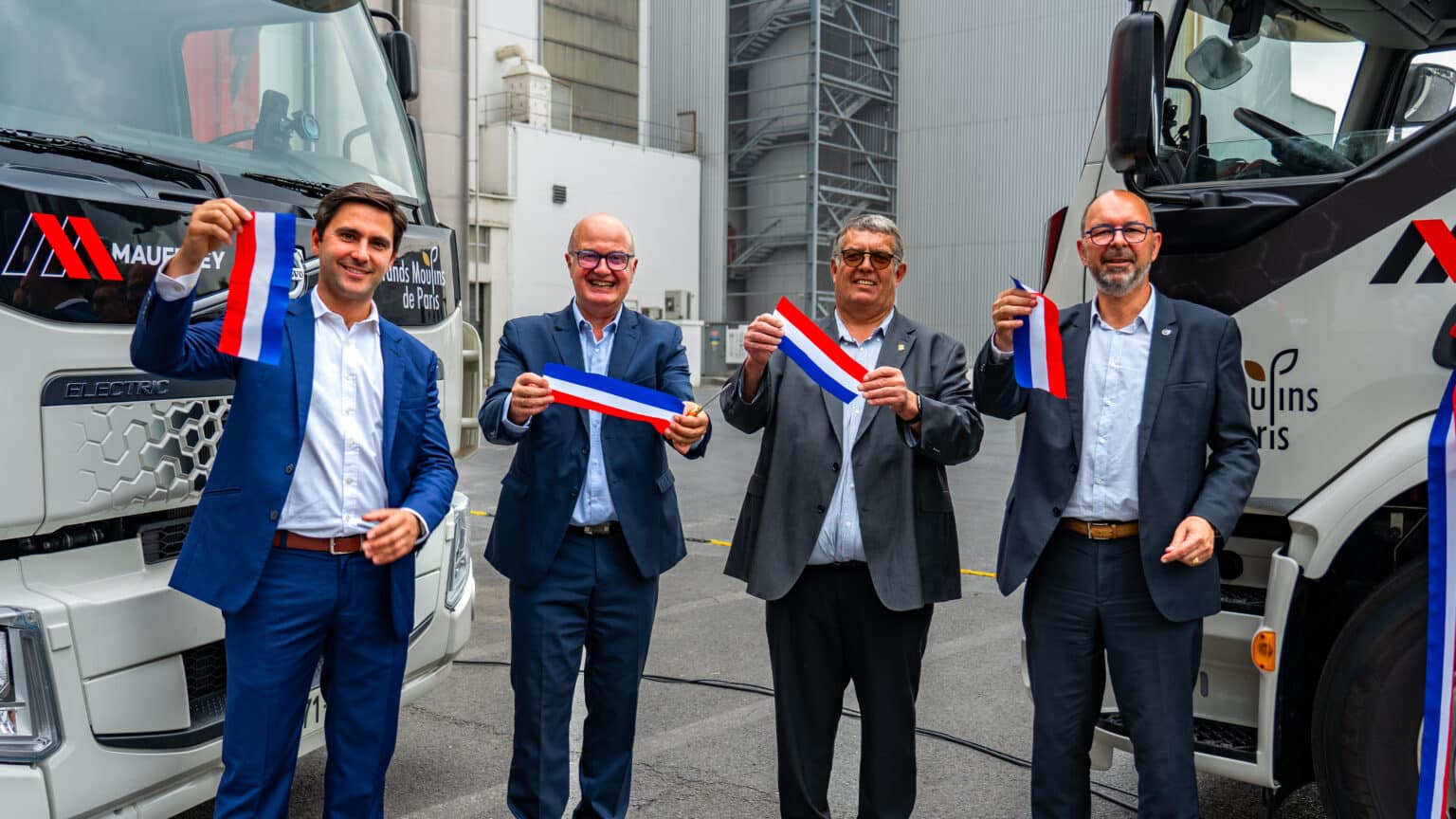 Des camions électriques pour livrer les boulangers parisiens ! | Grands ...