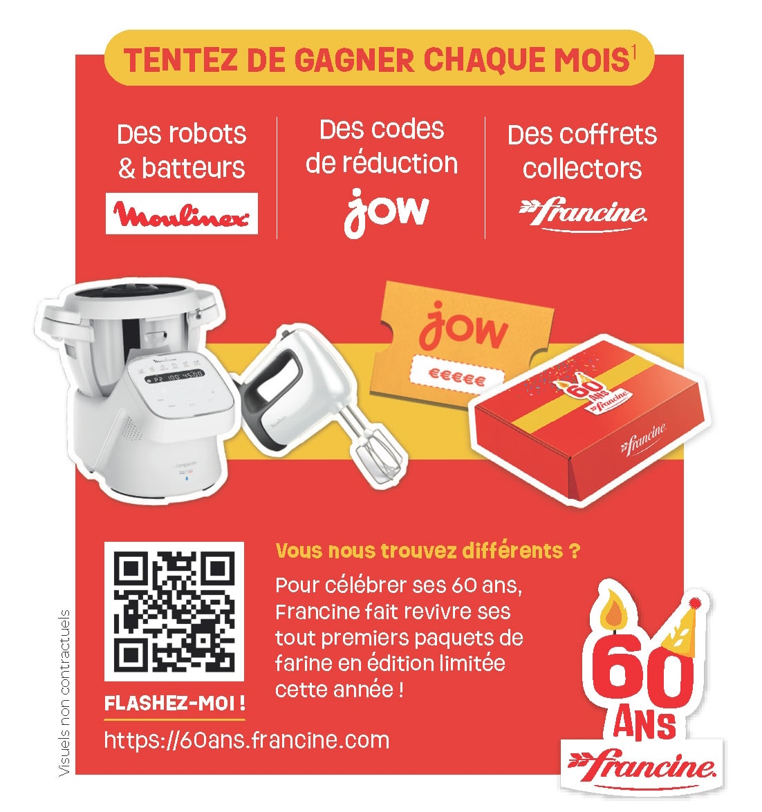 60 ans et pas une ride : Francine remonte le temps avec ses packs rétro ...