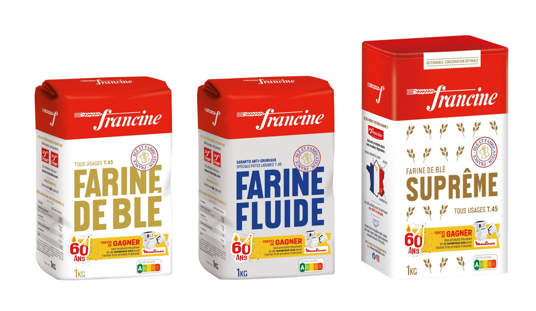 60 ans et pas une ride : Francine remonte le temps avec ses packs rétro ...